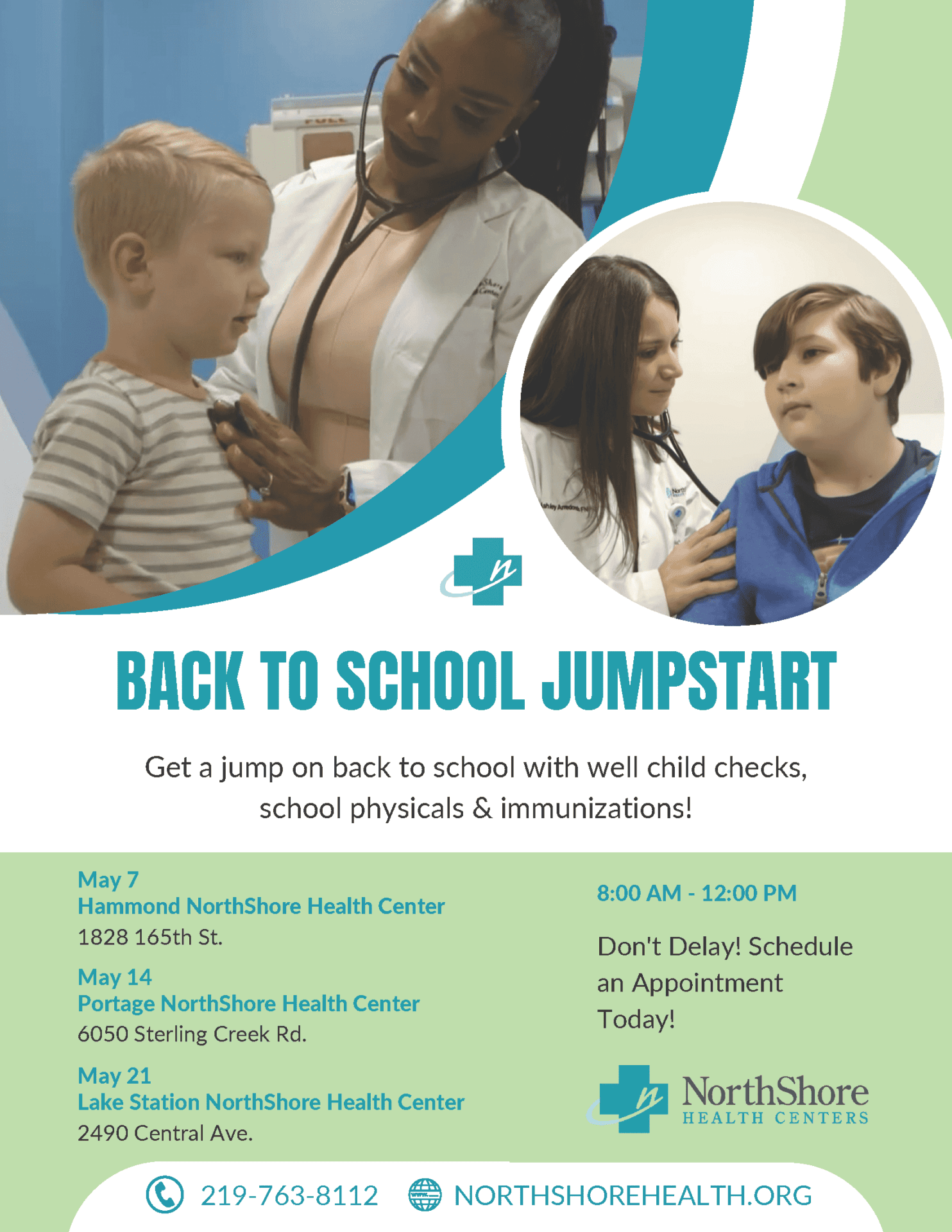 Get a Jump Start on Back to School | Blog | NorthShore Health Centers